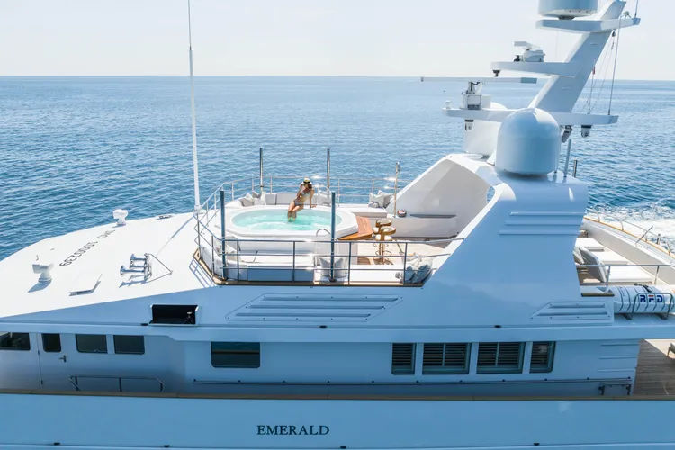 EMERALD yacht for charter (Feadship, 50.4m, 1990)